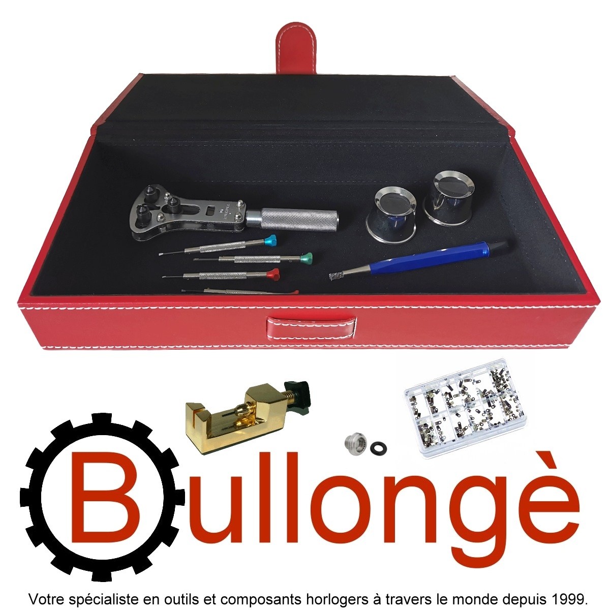 Boîte pour montres, pièces détachées et outils d'horloger - Stocker les pièces de montre et ...