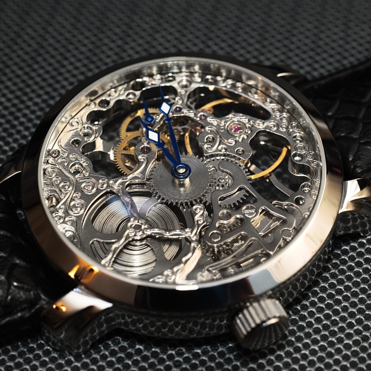 9211-GB SQUELETTE VINTAGE mouvement pour montres - Mouvements de ...