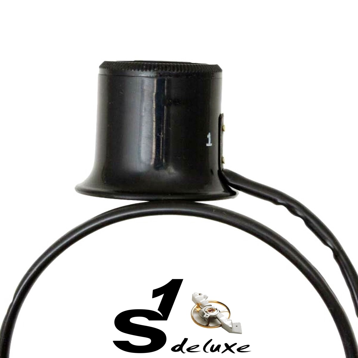 Kit de 3 loupes d'horloger STAR à serre-tête - 3 loupes avec porte lupe ...