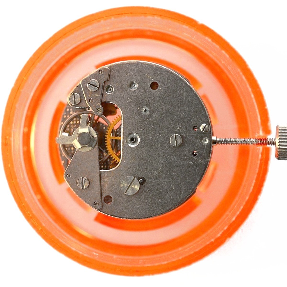 Mouvement montre remontage manuel RUHLA UMF 24-31 - Remplacement de ...