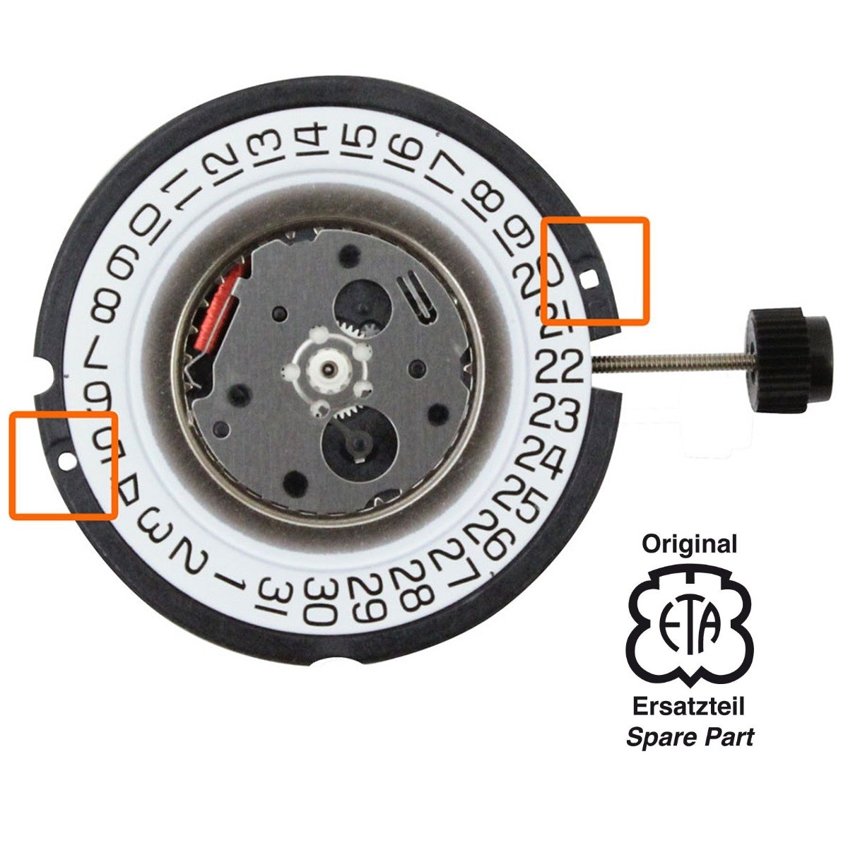 ETA 805.112 Ecoline mouvement de montre quartz - Les mouvements suisses ...