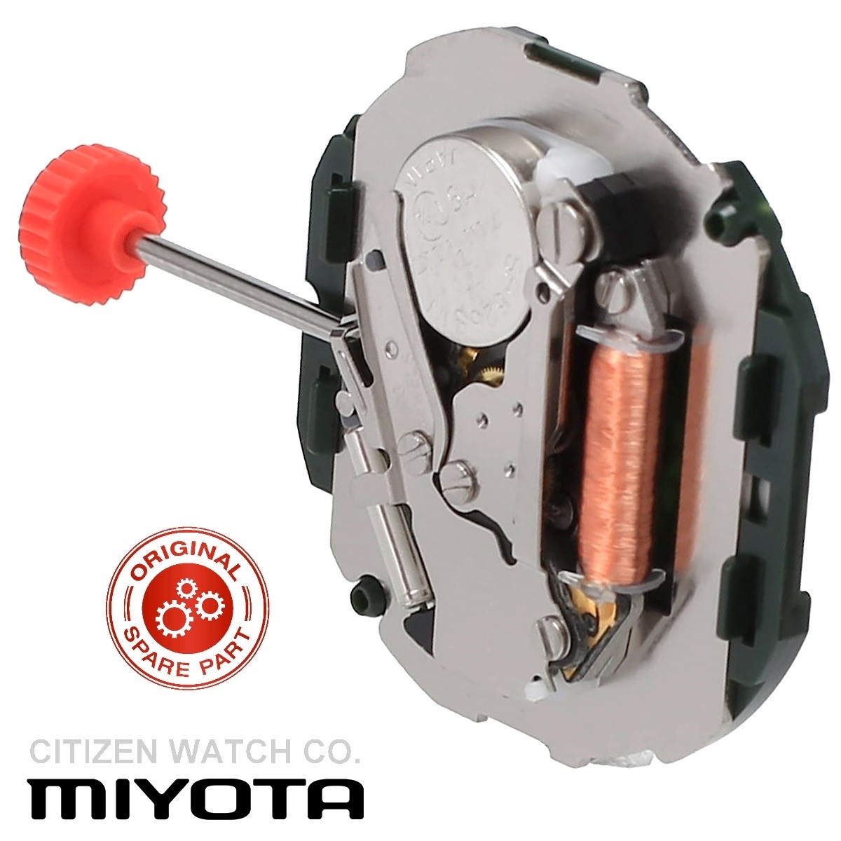 Miyota 2115 Mouvement á QUARTZ - Acheter et installer un mouvement de ...