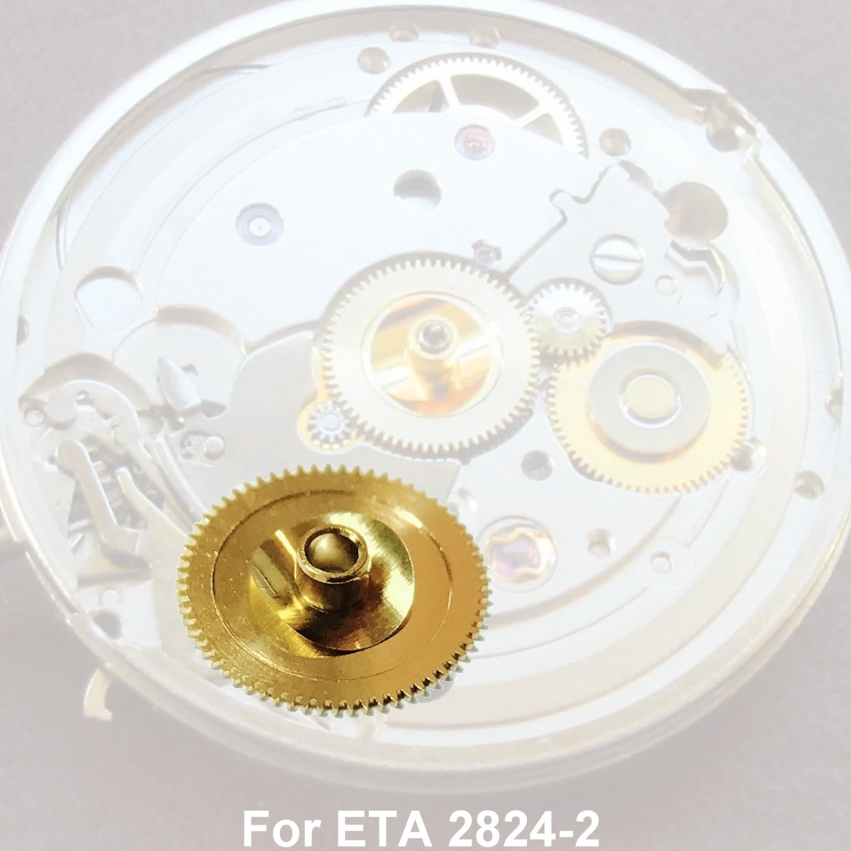 Roue des heures H2 (h = 1,25 mm) pour ETA 2824-2 - Pièce de détachées ...