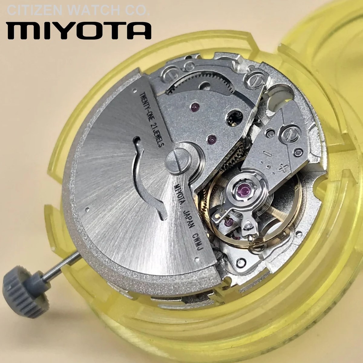 Mouvement de montre automatique Miyota 8205 - Acheter des mouvements ...