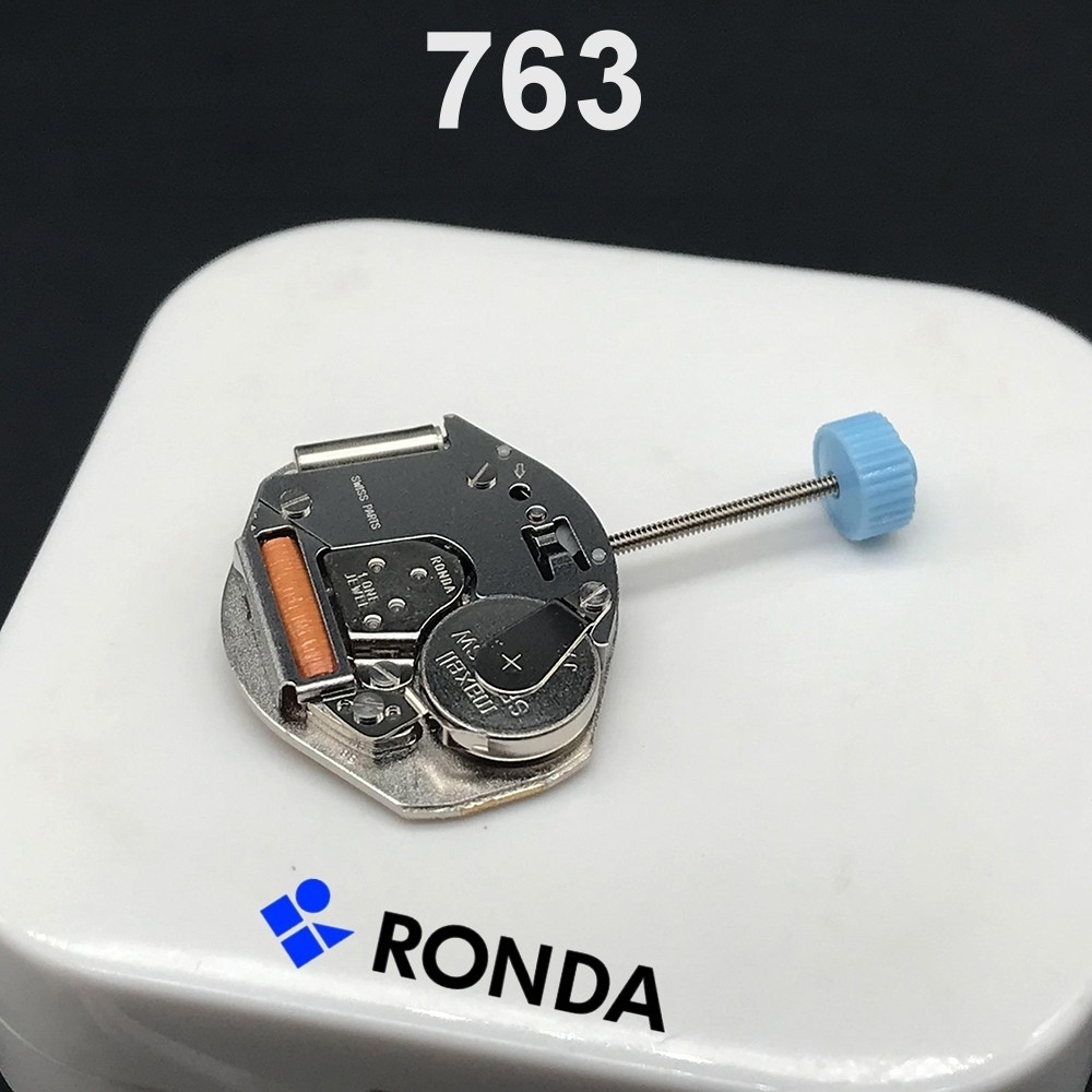 Mouvement de montre quartz analogique RONDA 763 - Remplacement du ...
