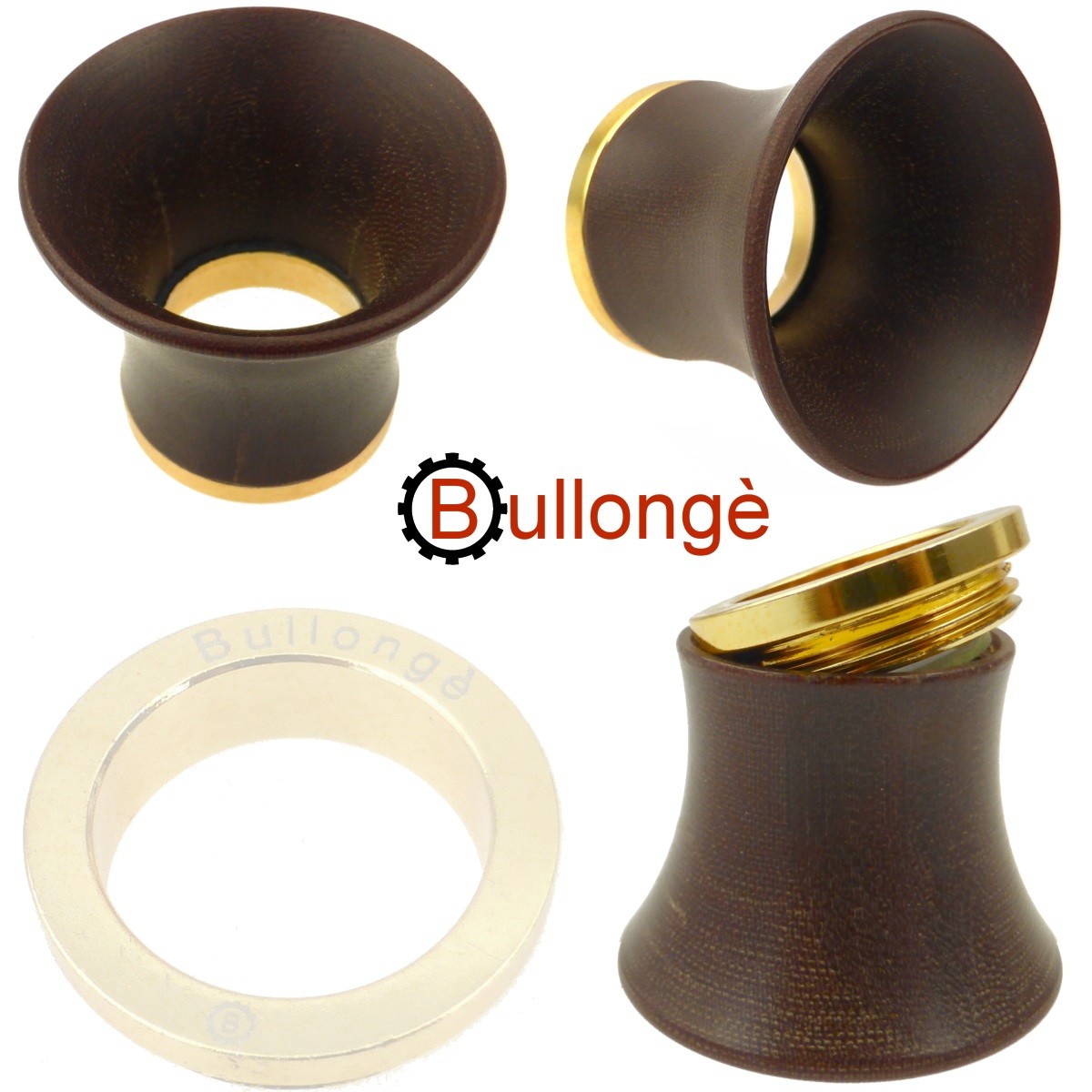 Loupe d´horloger BULLONGÈ MaXXclear 15x avec bague