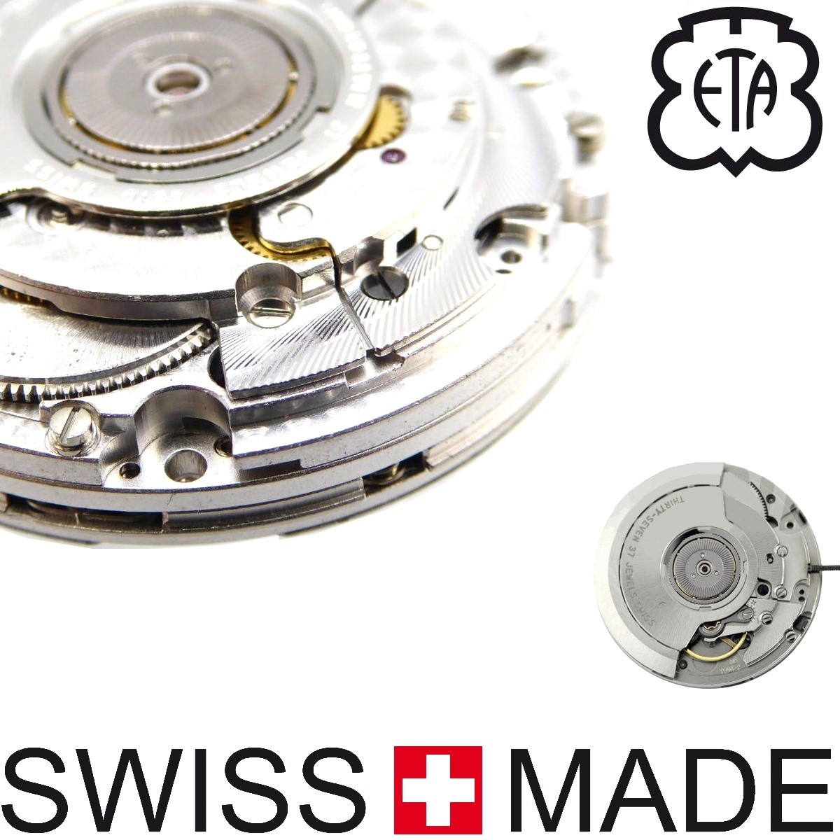 Mouvement de montre mécanique ETA 2894-2 - Fournisseur de mouvement ...